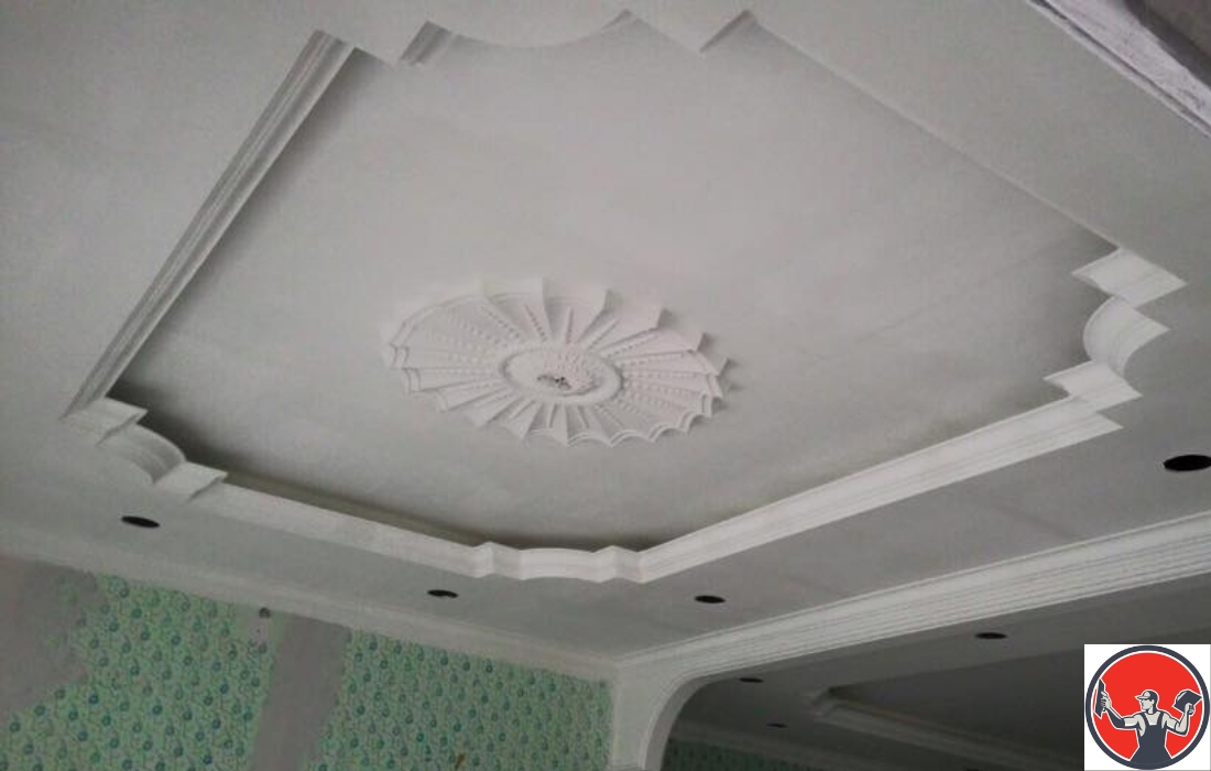 Decoração de Gesso no Teto [39 Imagens de Tirar o Fôlego]